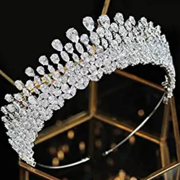 Custom | Accessories | Bridal Tiara | Poshmark